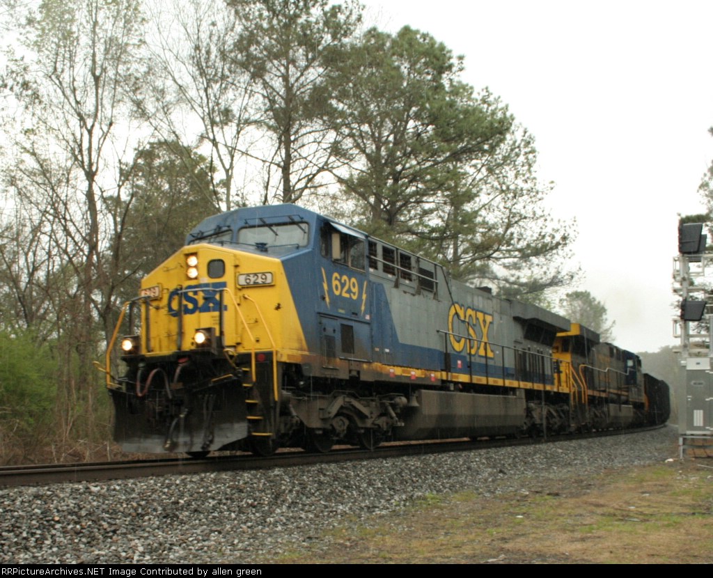 CSX 629